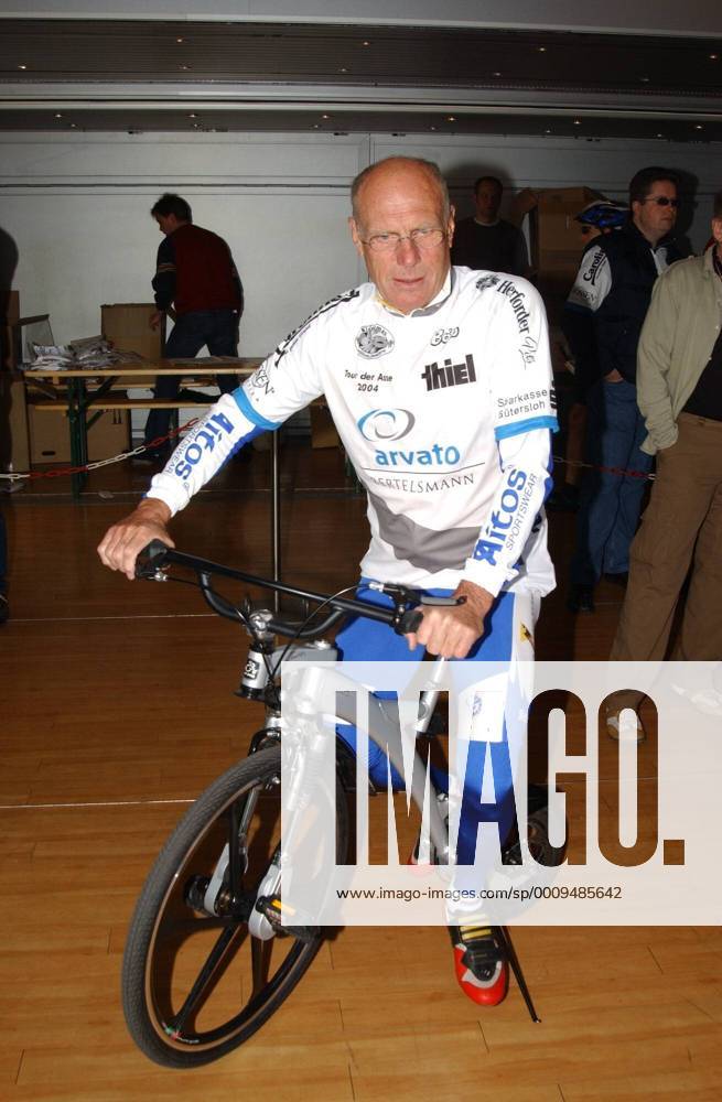 Rudi Altig bei der Tour der Asse 05 04 wow Mann ehemaliger ...