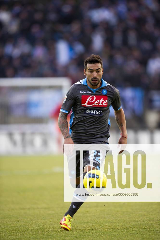 Ezequiel Lavezzi, Football Soccer : Italian Serie A match between Siena ...