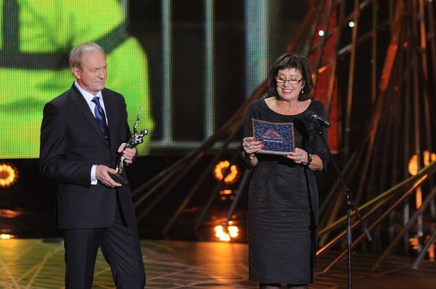 Iwona Lewandowska, Mutter von Robert Lewandowski Gala Mistrzow