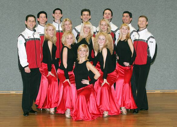 Tanzen Formationstanz Standarttanz TC Ludwigsburg Ludwigsburger ...