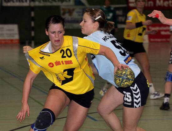 Handball Frauen 2. Bundesliga TuS Metzingen - HC Sachsen Neustadt ...