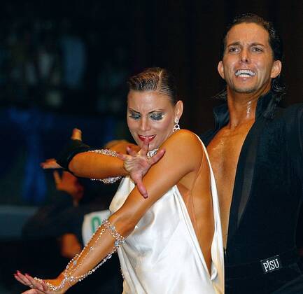 Tanzen German Open Mannheim , Carmen Vincelj, Brian