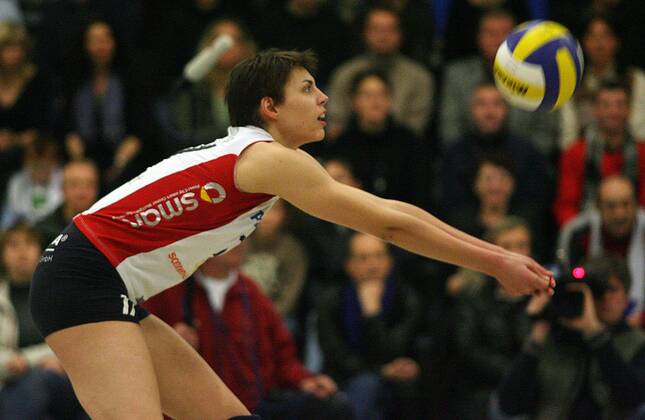 Volleyball Damen 1.Bundesliga Allianz Volley Stuttgart - Rote Raben ...