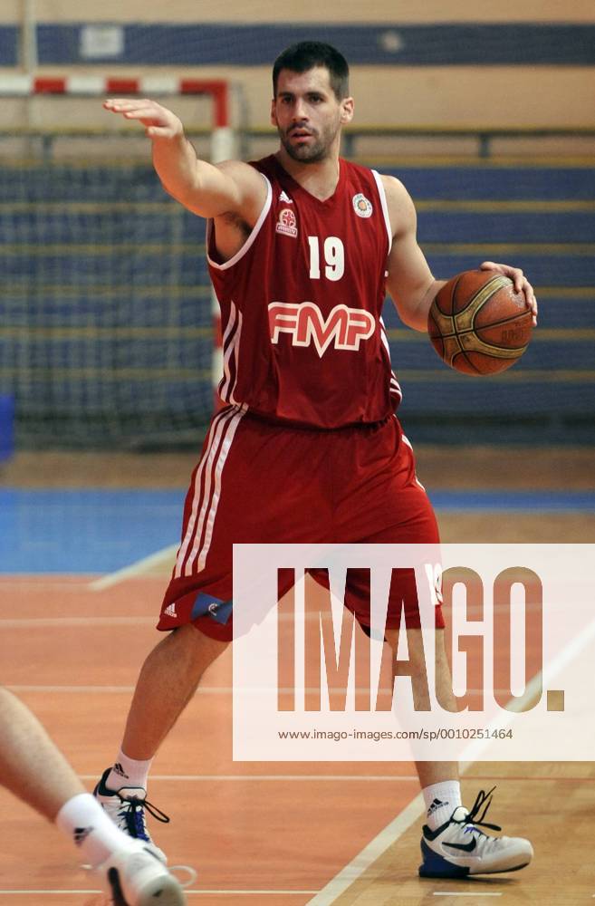 KOSARKA - ANDREJ DZAKOVIC, kosarkas Radnicki FMP, na utakmici protiv ...