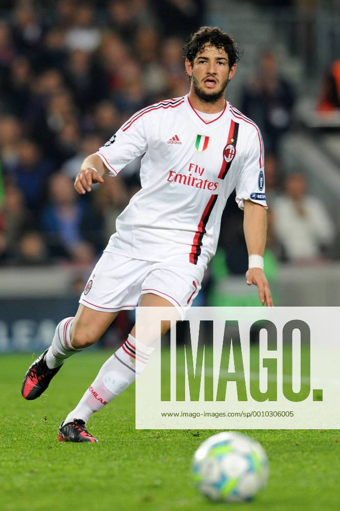 Alexandre Pato, Football Soccer : UEFA Champions League Quarter-final ...
