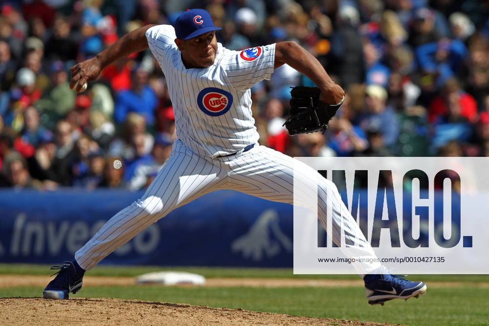 April 21, 2012 - Chicago, IL, USA - Chicago Cubs relief pitcher Carlos ...