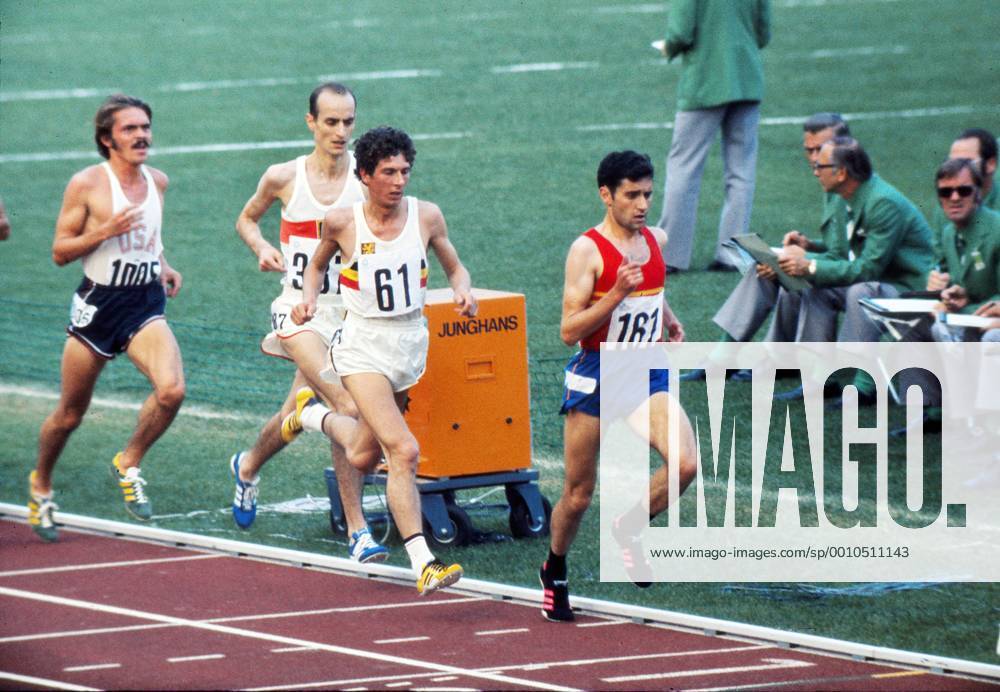Athletics - 1972 Munich Olympics - Men s 5000m Round One Heat Two ...