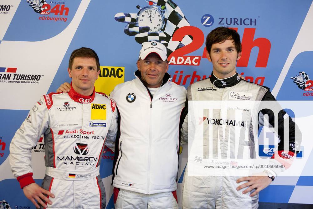 Pressekonferenz, Chris Mamerow, Uwe Alzen, Sean Edwards, 40. ADAC ...