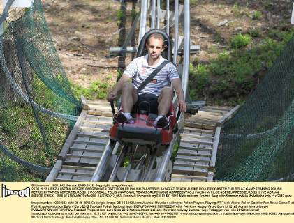 25 05 2012 LIENZ AUSTRIA LIENZER BERGBAHNEN OSTTIRODLER POLISH PLAYERS ...
