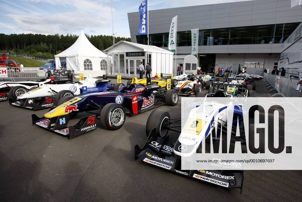 Parc ferme, Formula 3 Euro Series, round 3, Red Bull Ring Spielberg
