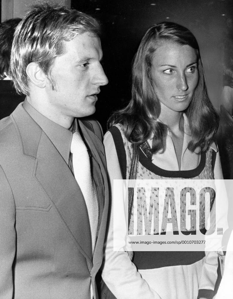 Hans Faßnacht mit seiner Freundin Carol