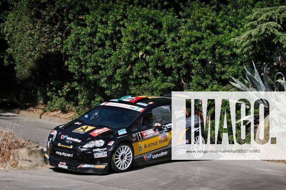 BASSO Giandemenico DOTTA Mitia - Fiesta S2000 AUTOMOBILE : IRC - Rallye ...