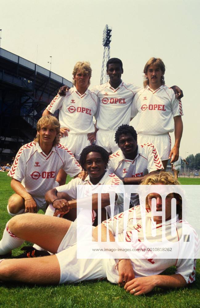 (Top Row L-R) Ed Roos, Kenneth Monkou, Ricardo de Jongh (Middle Row L-R ...