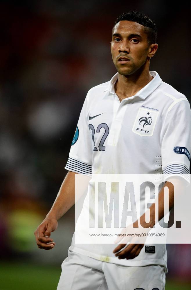 Gael Clichy FOOTBALL : France vs Espagne - 1 4 - Euro