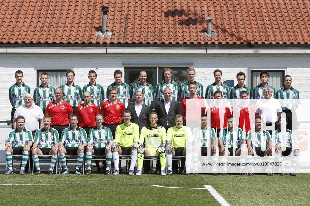 (Back row L-R) : Gerhald Visscher,Jacco Riemens,Herman van Dijk,Joey ...