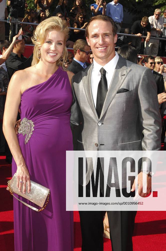 Drew Brees & wife Brittany Dudchenko ESPY AWARDS PatrickxRideaux