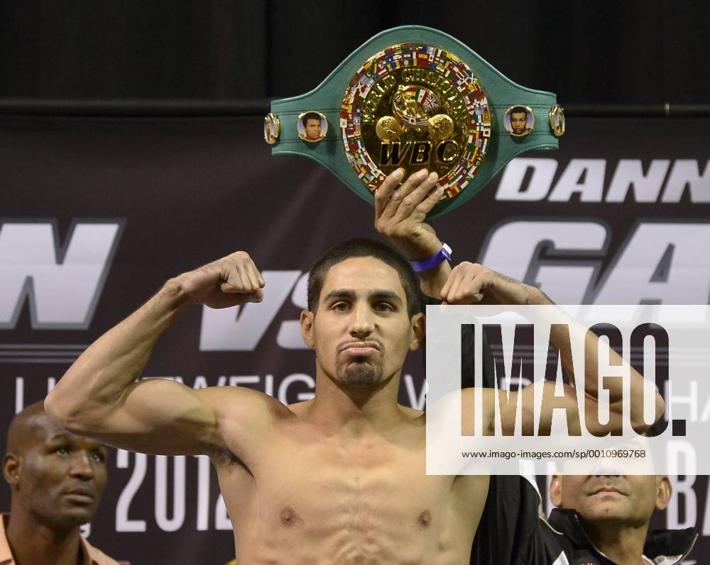 Boxing - Amir Khan vs. Danny Garcia Las Vegas NV. From Philadelphia, PA ...