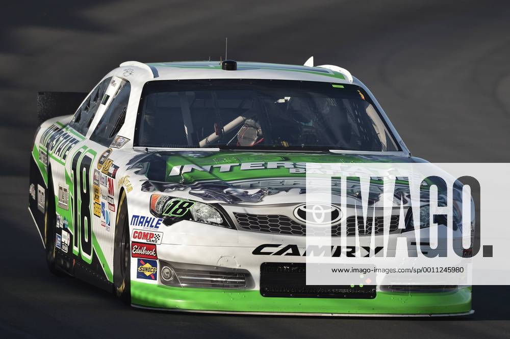 18 August 2012: Kyle Busch practicing for the NASCAR Motorsport USA ...