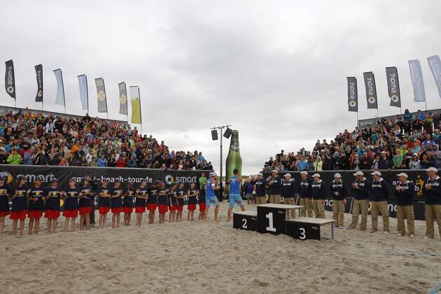 Beachvolleyball: smart beach tour St. Peter-Ording, Anne Friedrich ...