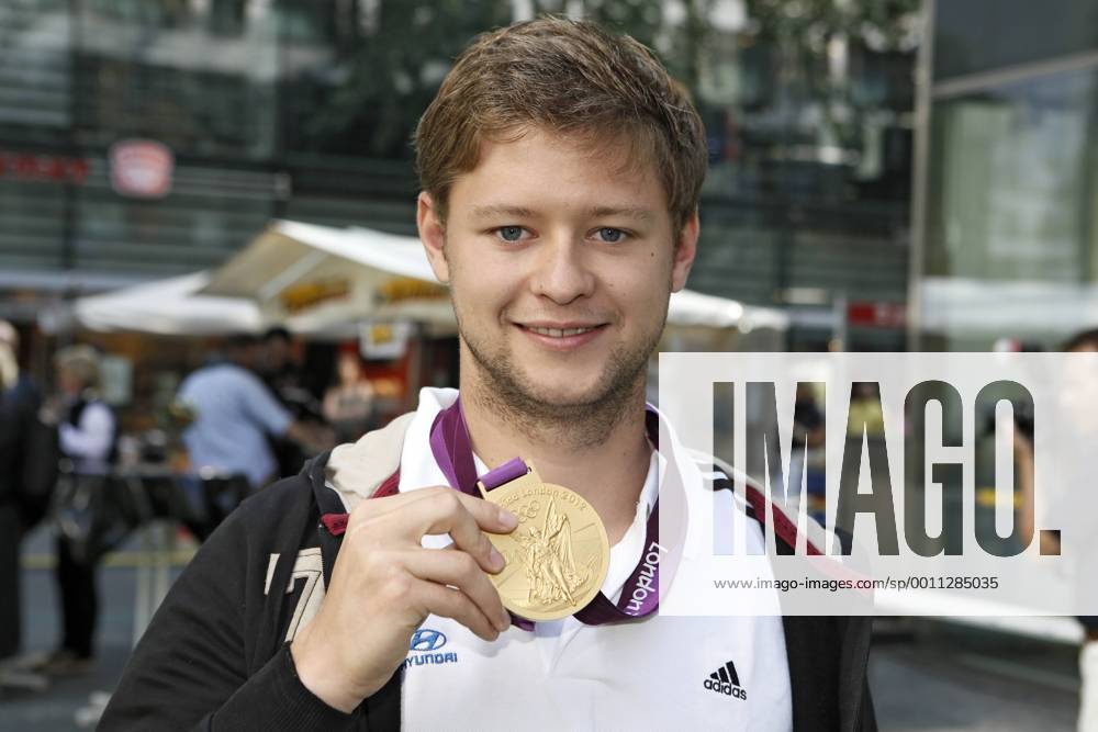 MARTIN HÄNER, Goldmedaillengewinner mit der deutschen Hockey ...
