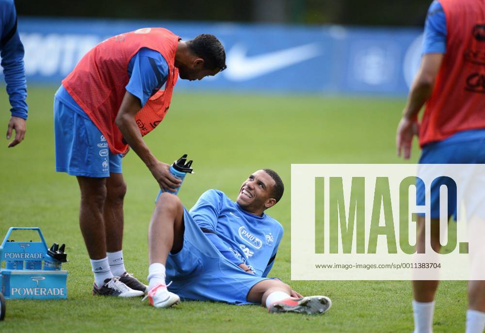 Etienne CAPOUE - Gael CLICHY FOOTBALL : Equipe de France - 05 09 2012 ...