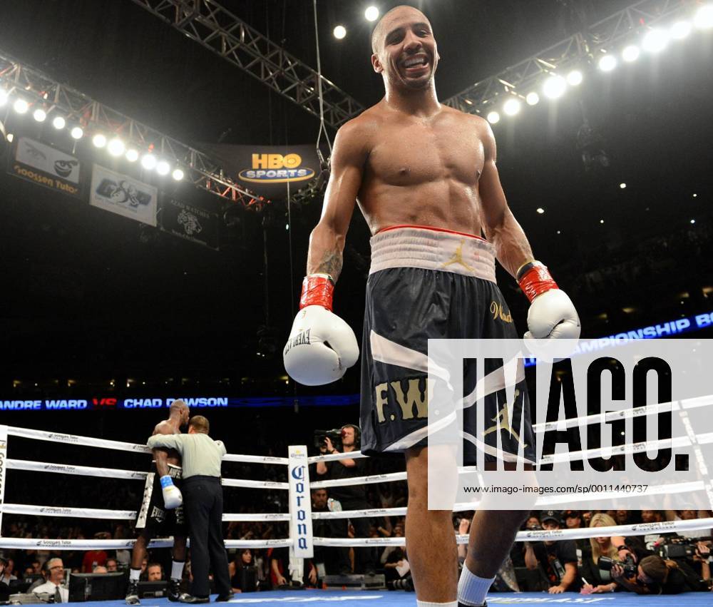 Andre Ward (USA), SEPTEMBER 8, 2012 - Boxing : Andre Ward of the United ...