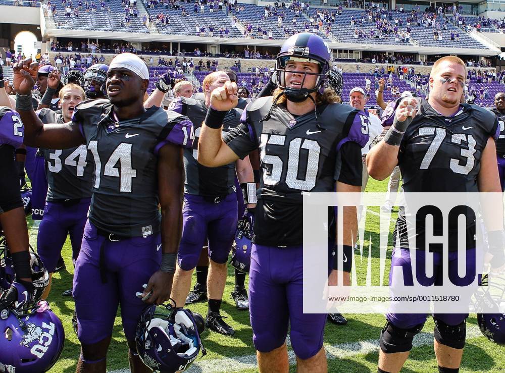 Sept. 22, 2012 - Fort Worth, Texas, United States of America - TCU ...