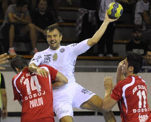 RUKOMET - NENAD MAKSIC, Partizan Belgrad