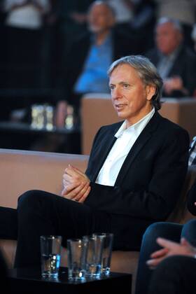 Ulrich Uli Ferber während der Aufzeichnung der ARD-Unterhaltungssendung ...