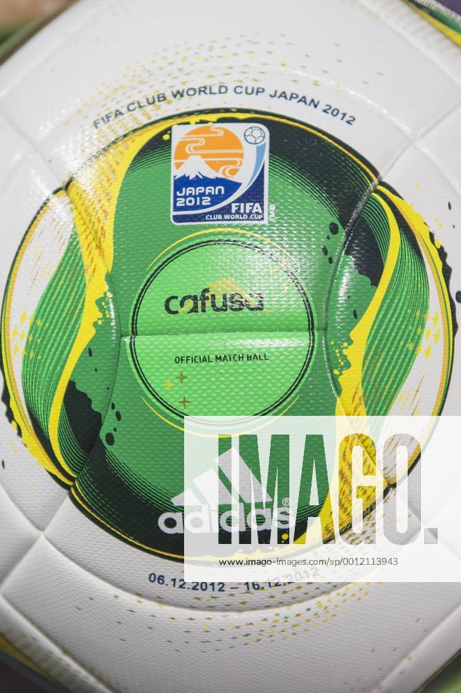 The match ball Adidas Cafusa, Football Soccer : General view, FIFA Club ...