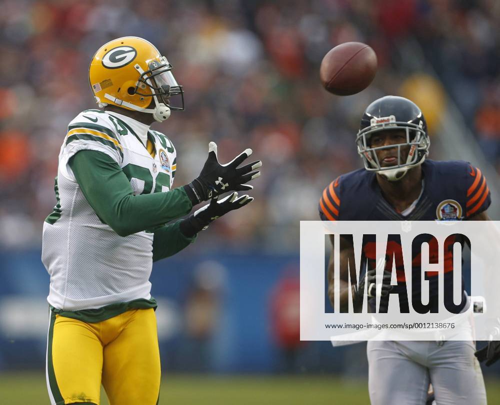 Dec. 16, 2012 - Chicago, IL, USA - Green Bay Packers wide receiver ...
