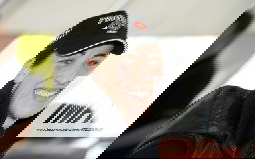 Lucia MORELLI, Gegnerin von Rola EL-HALABI beim offiziellen Pressetraining