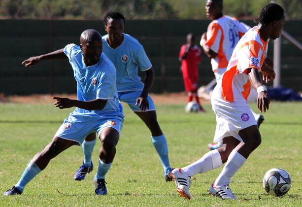 National First Division: Dynamos v F.C.AK GIYANI, SOUTH AFRICA ...