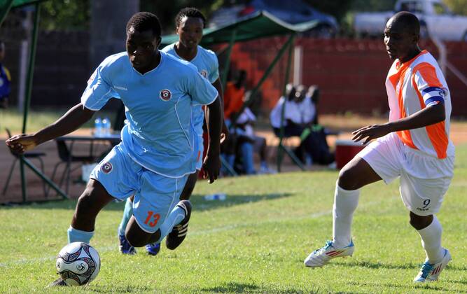 National First Division: Dynamos v F.C.AK GIYANI, SOUTH AFRICA ...