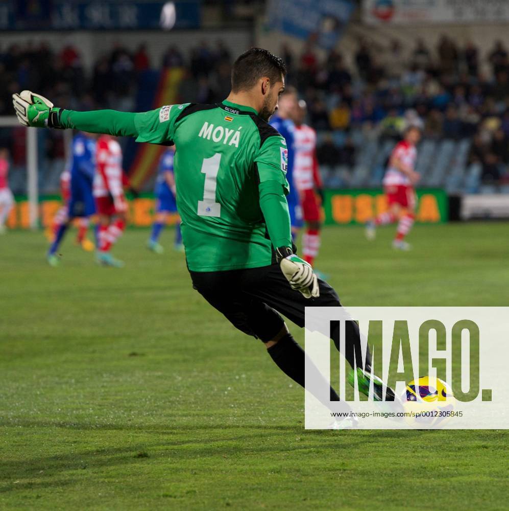 Getafe CF. goalkeeper, number 1 MOYA - Miguel Angel Moya Rumbo (28 ...
