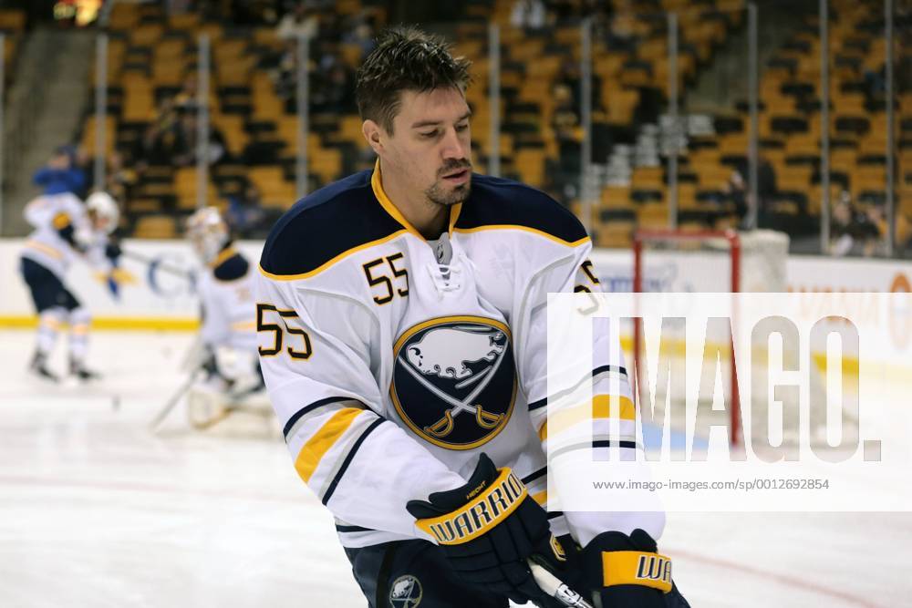 31 JAN 2013: Buffalo Sabres Jochen Hecht (55). The Buffalo Sabres ...