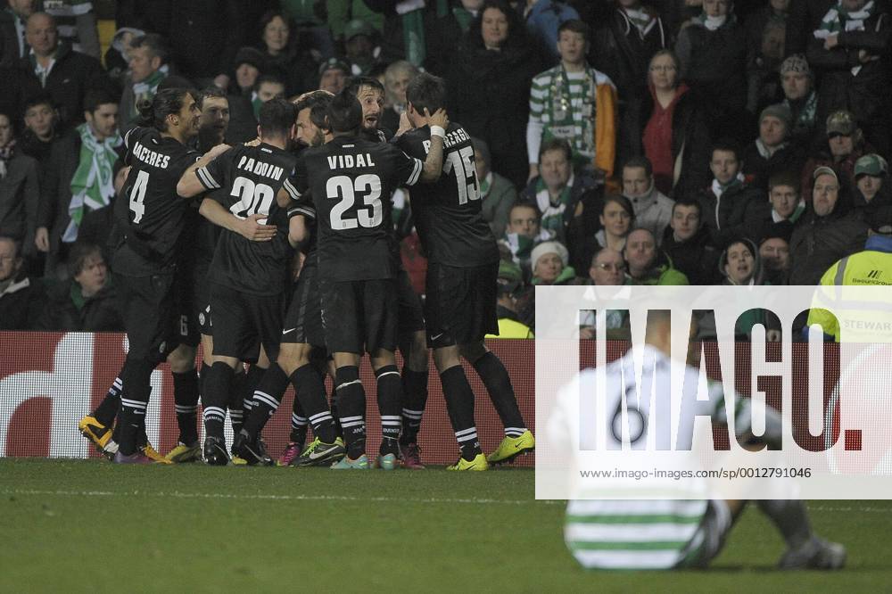 Mirko Vucinic Celebration