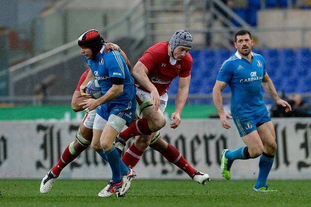 Feb. 23, 2013 - Rome, Lazio, Italy - Rome, Italy -Burton Kristopher in ...