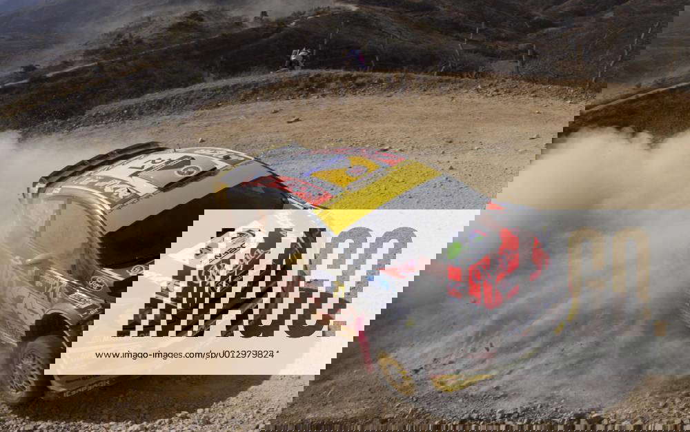 Czech Driver Marko Prokop on board of his Mini John Cooper Works ...