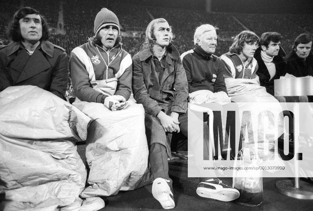 FC Bayern München - Ajax Amsterdam 2:1 - Horst Blankenburg, Sies Wever ...