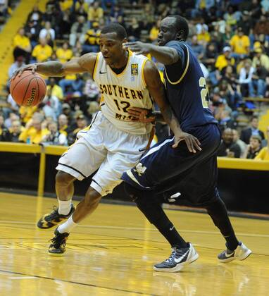Mar 20, 2013 - Petal, Mississippi, U.S. - Southern Miss guard RASHARD ...