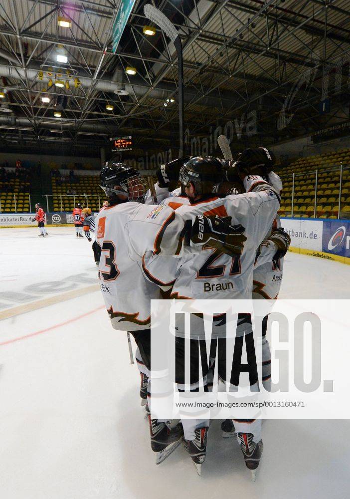 21.12.2012, JH, Regionalliga West, Loewen Frankfurt 1B - Neusser EV v.l ...