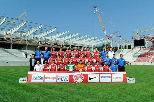 05.07.2011, 3.Liga, Offenbacher Kickers Fototermin Mannschaftsfoto 2011 ...