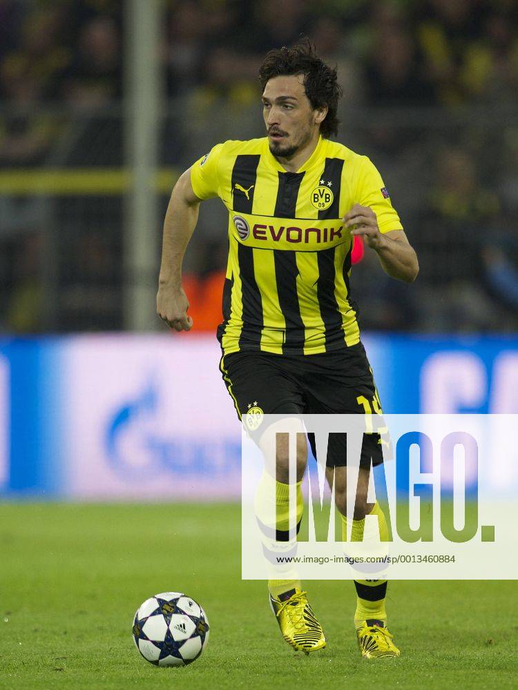 Mats Hummels of Borussia Dortmund during the UEFA Champions League ...