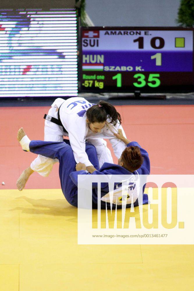 JUDO - EJU EM 2013 BUDAPEST,UNGARN,25.APR.13 - DIVERS, JUDO - EJU ...