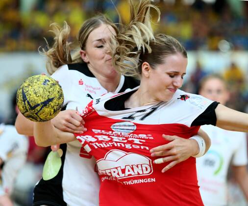 Bad Langensalza, 12.05.2013, Salza-Halle, Handball Frauen, 1.Bundesliga ...