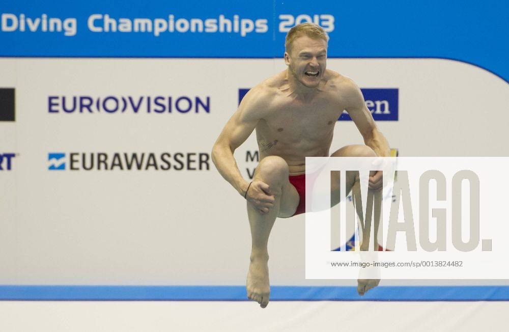 BAZIUK Sergej Lithuania LTU 1 m. springboard Men Arena European Diving ...