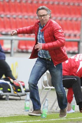 1. FC Köln U23 - VfL Bochum 1848 U23 Trainer Stephan Engels