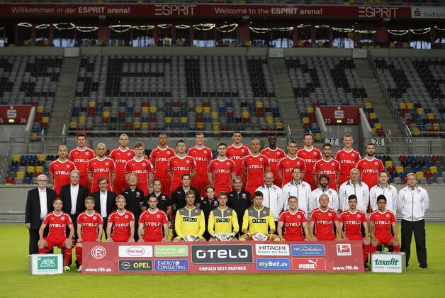 Düsseldorf , Deutschland, 2. Fußball-Bundesliga -Fortuna 95 Düsseldorf ...