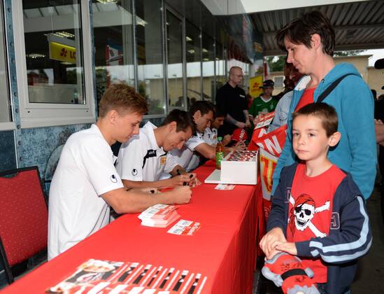 Fussball, Herren, 2. Bundesliga, Saison 2014 15, 1. FC Union Berlin ...